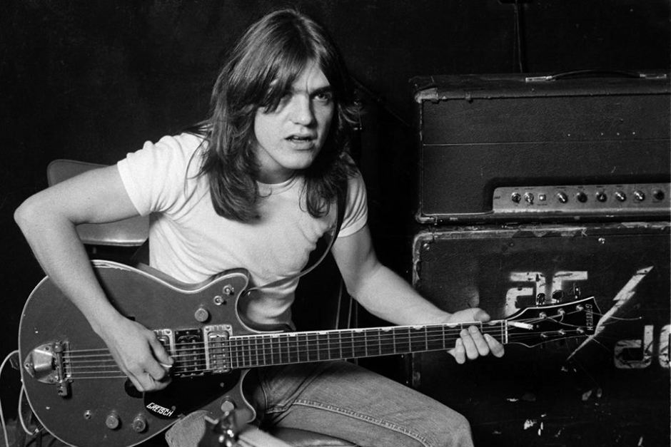 Whisky Prajer: Guitars I dig: Malcolm Young's “The Beast”