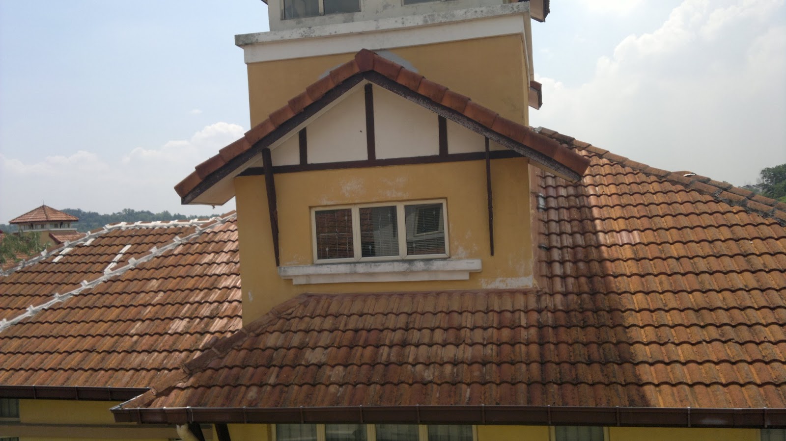 SYARIKAT H ZAMAN since 1995: projek membaiki bumbung dan rebung atap ...