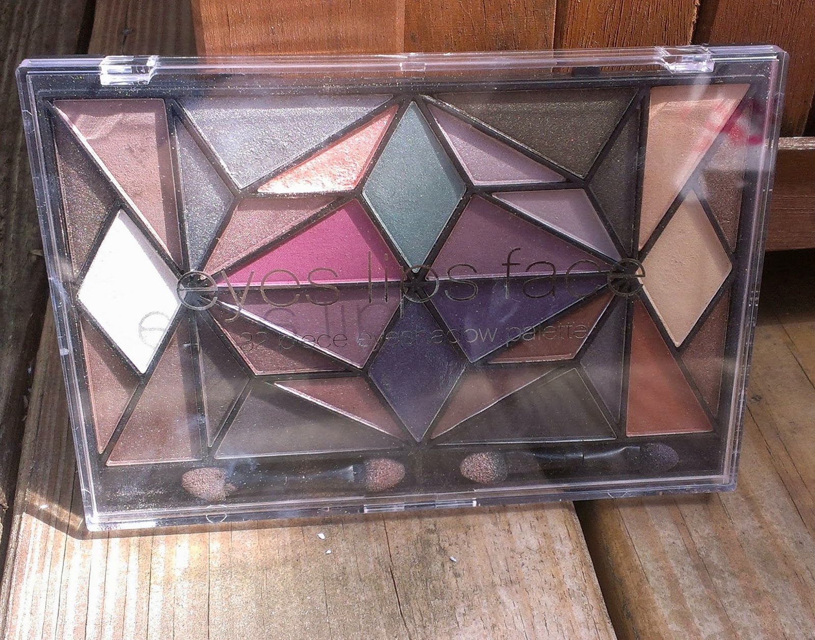 There's Always Time for Lipstick: Review -- e.l.f. 32 Piece Geometric ...