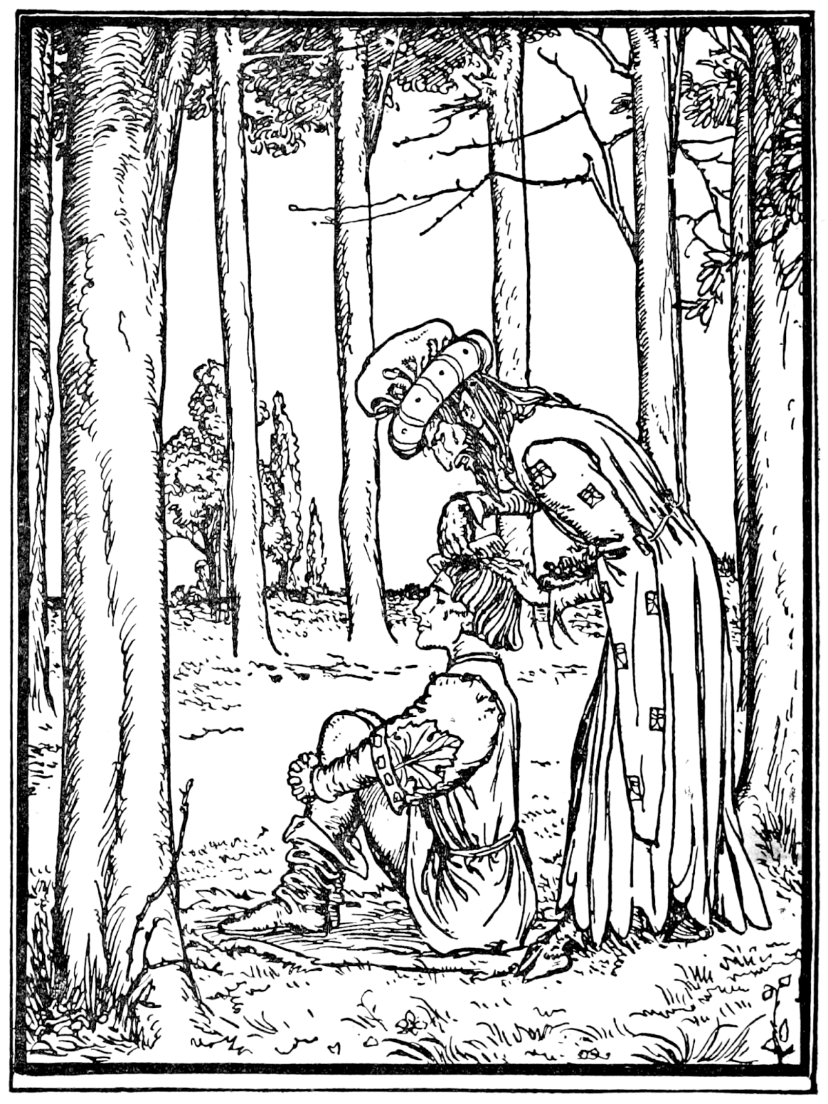 Fairy Tale Fandom: Folk Tale Secret Stash: Bearskin.