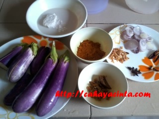 Jangan Pernah Berhenti..: Resepi Pajeri Terung