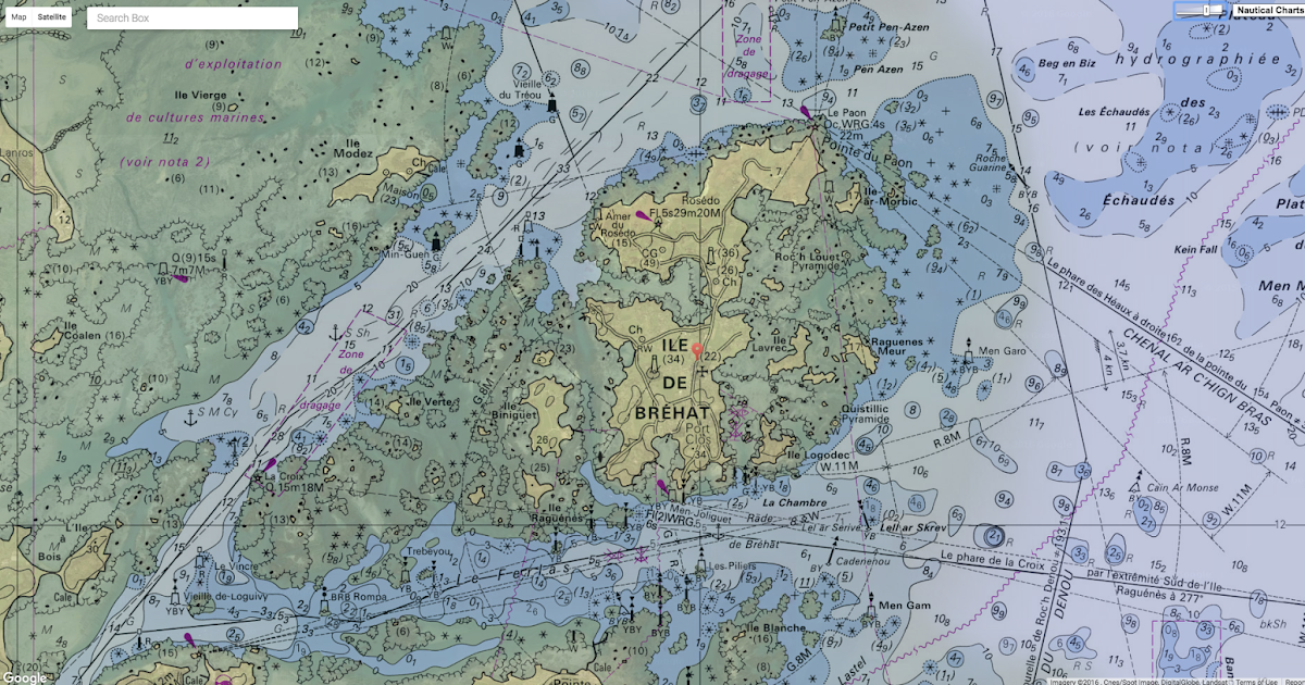 GeoGarage blog: Ile de Brehat