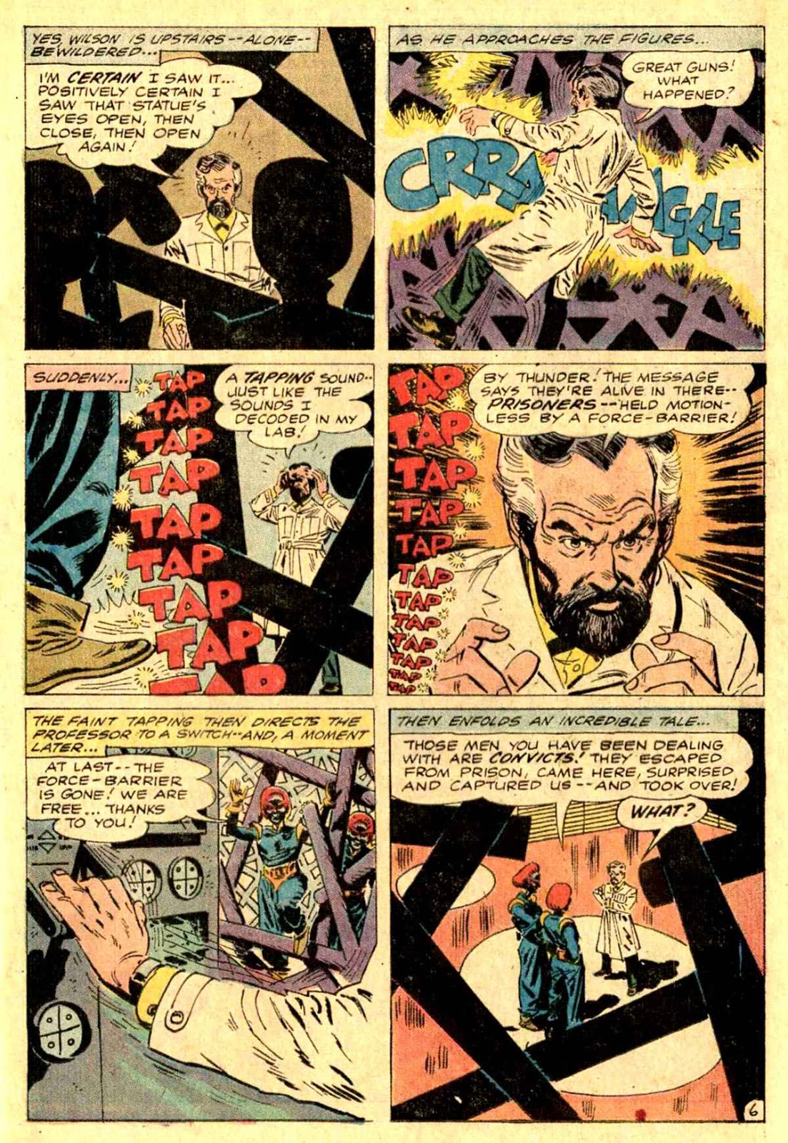 Destination Nightmare: The Great Dimensional Brain Swap