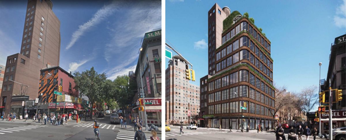 EV Grieve: Concern over potential air-rights transfer for new office ...