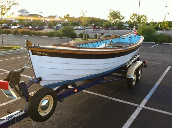 Wooden Boat Building School: FSBO: Original Hankins Sailing Sea Bright ...
