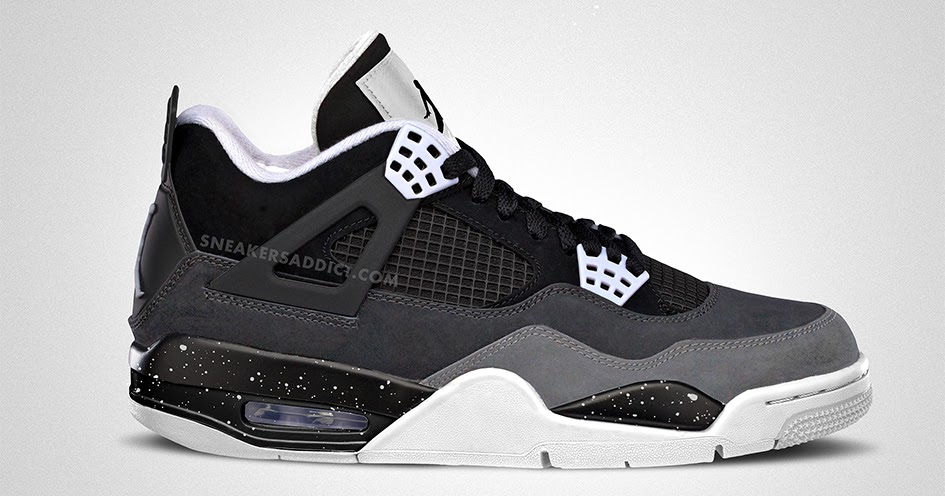 Air Jordan 4 "Grey/Cement/Oreo" ~ Freshly Laced