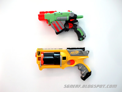 SG Nerf: Nerf Vortex Proton - Review!