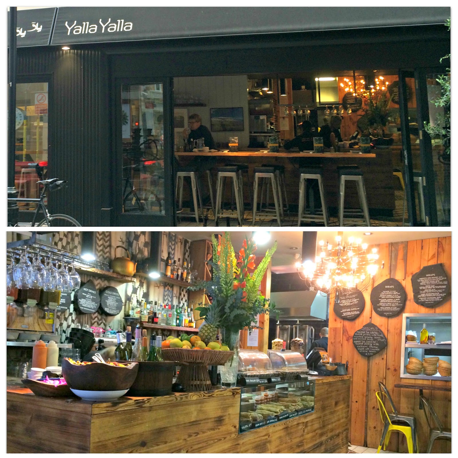 Foodie Force: Yalla Yalla