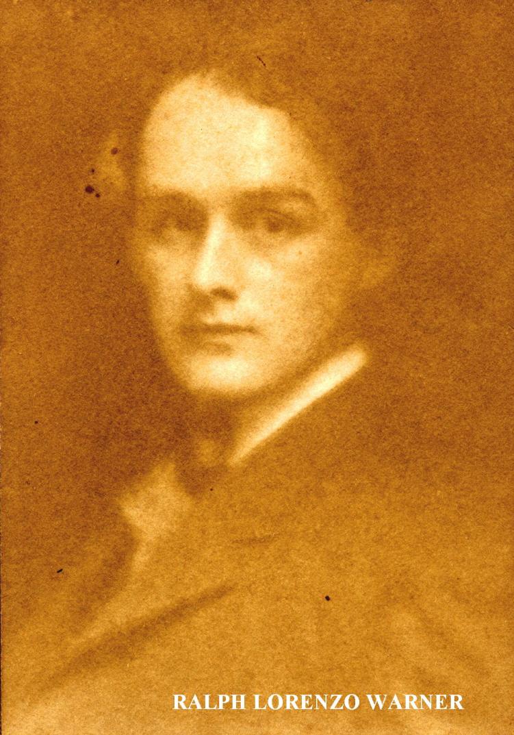 Cooksville News: Ralph Warner Arrives in Cooksville, 1911