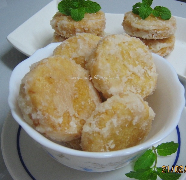 My Kuali: Kuih getas getas