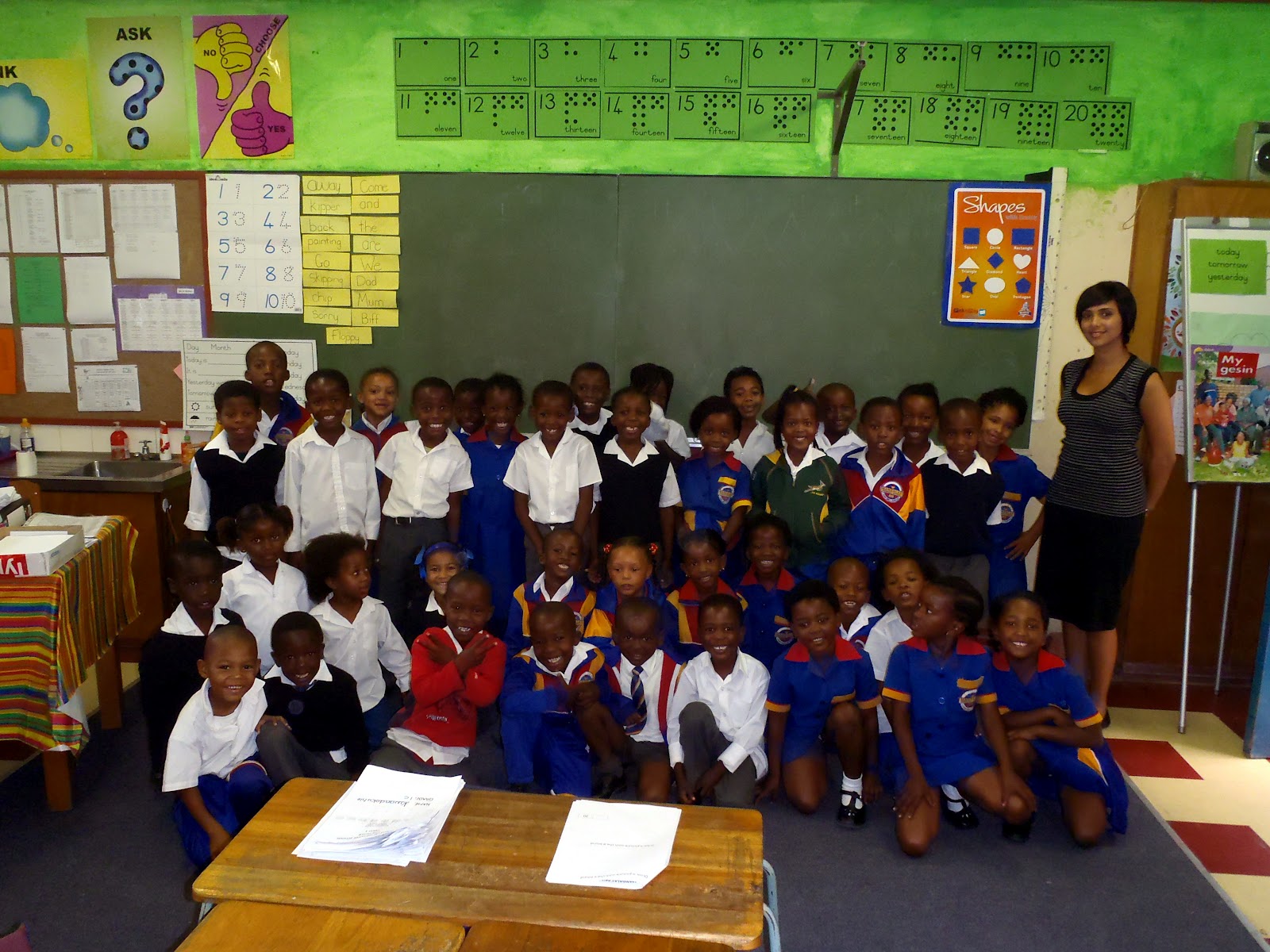 MANDALAY Primary School: Class Grade 1