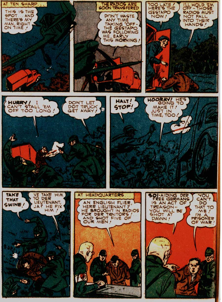 Read online Pep Comics comic - Issue #25