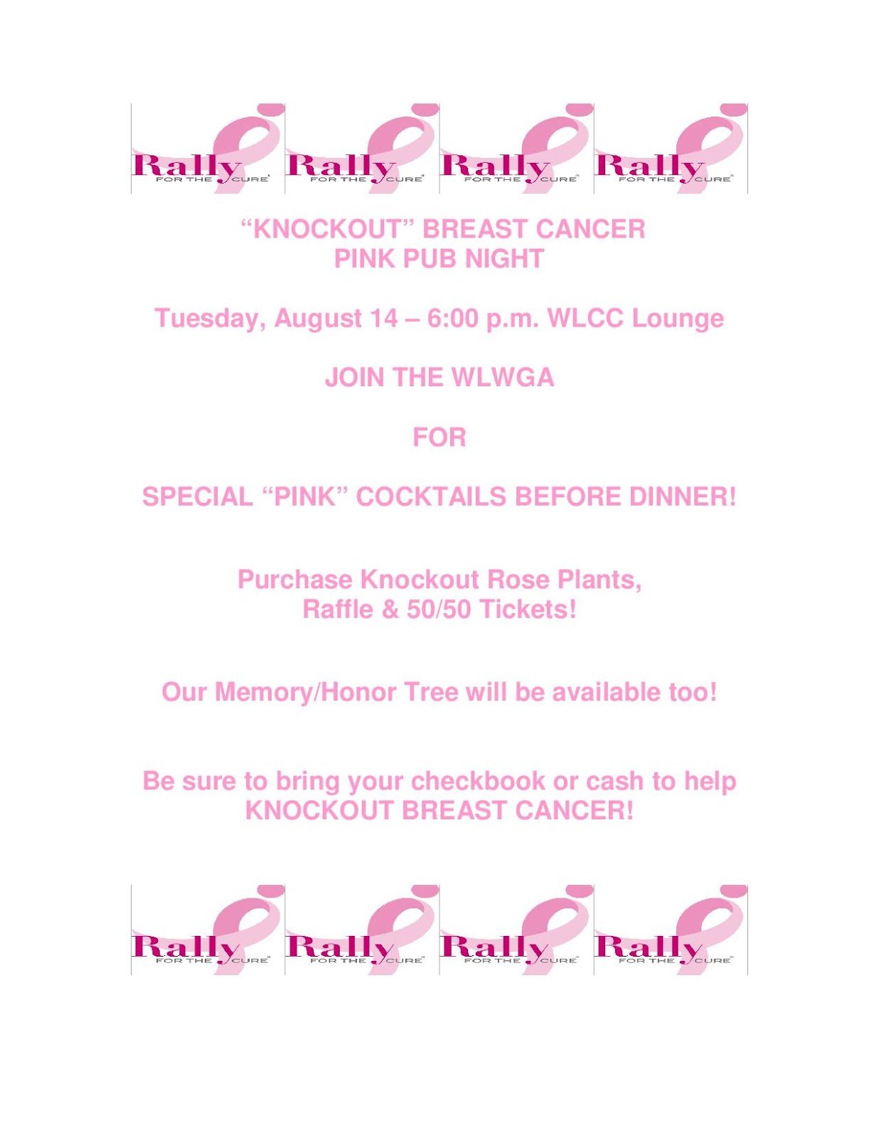 Wolf Laurel Country Club Bulletin Board: August 2012