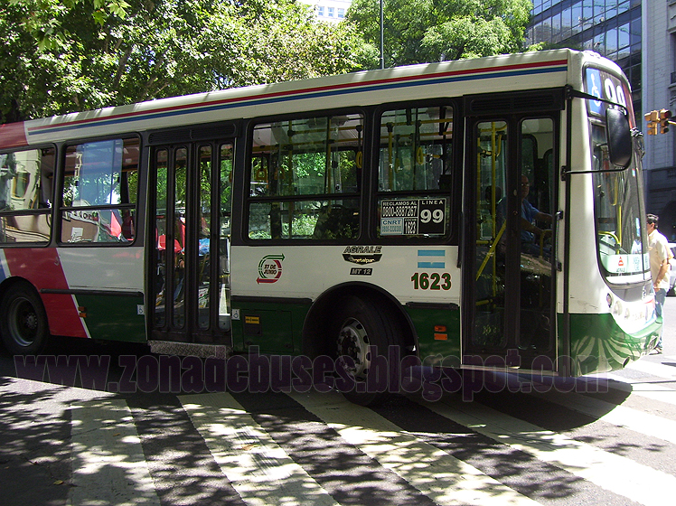 Colectibus - Zona de Buses: LINEA 99