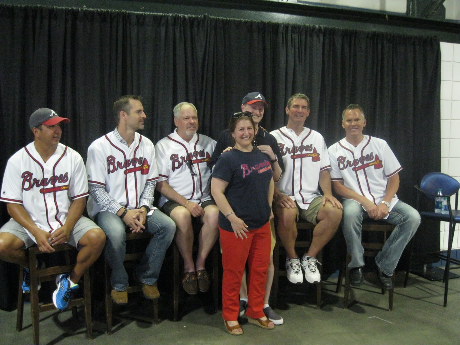 90th and KO: Alumni Weekend with the Atlanta Braves - June 2013