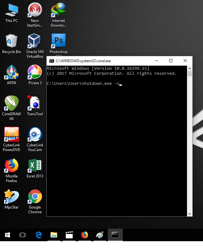 IT TUTORIAL: Cara Shutdown Komputer Dengan CMD
