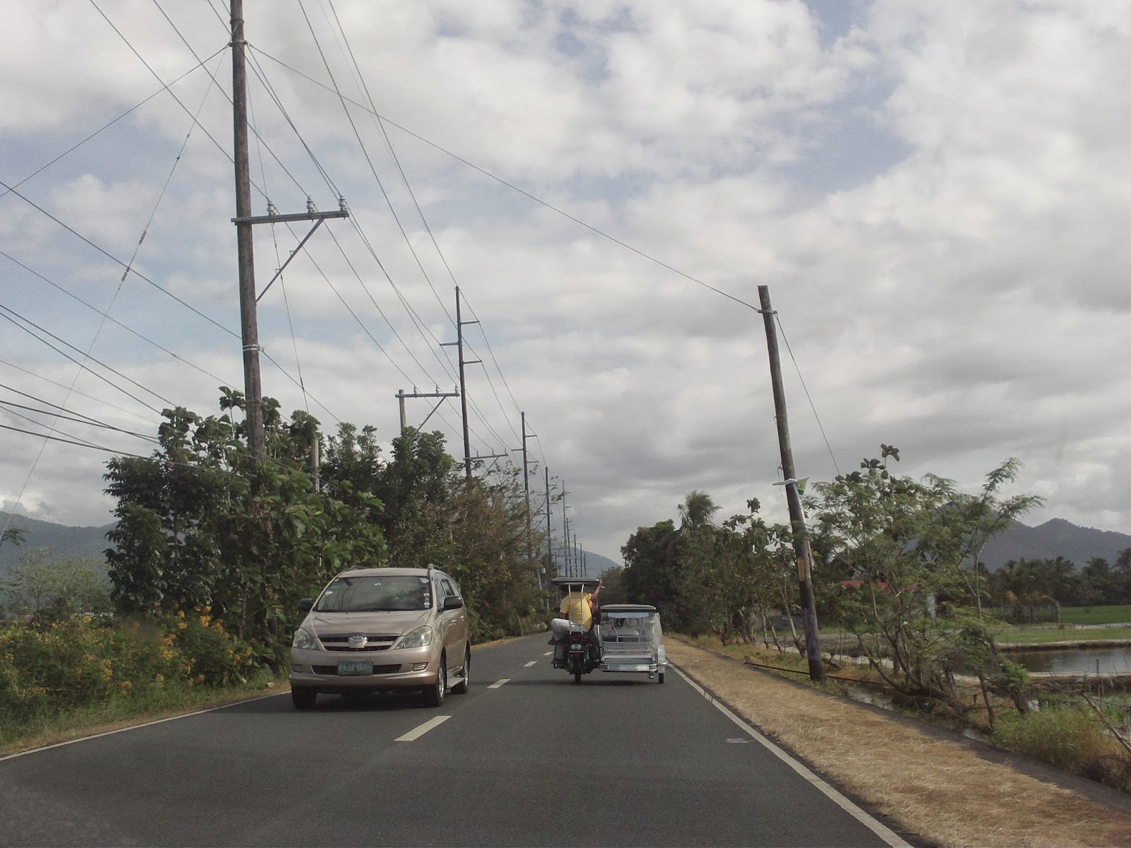 My Pic of the Day: Road Trip - Bay, Calauan, San Pablo City - January 2014