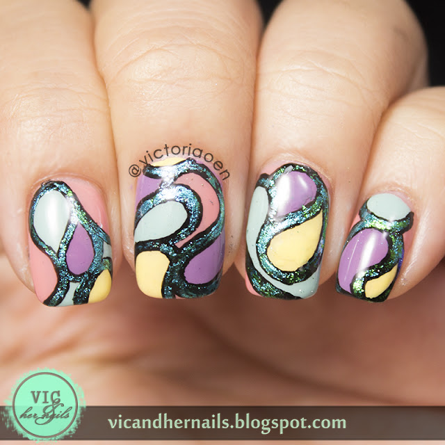 Vic and Her Nails: 2016