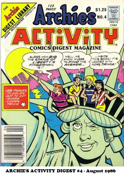 PEP Culture: Archie's Activity Digest