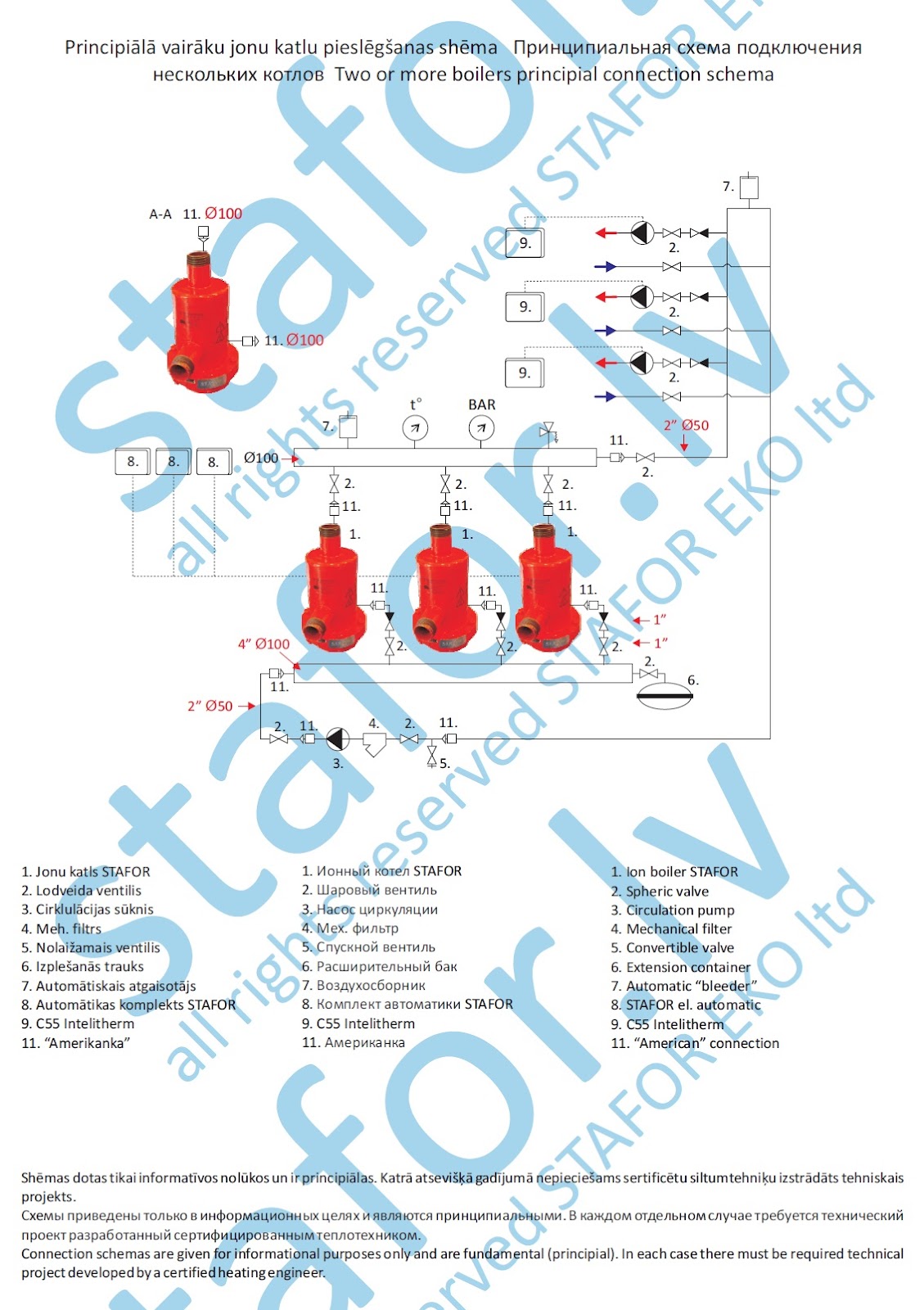 Ion Heater CONNECTION SCHEMAS ~ Ion Heater