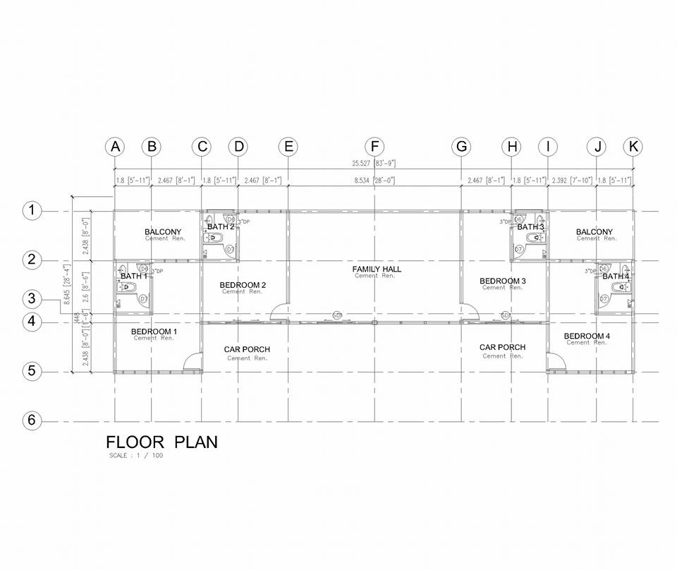 KHIDMAT MELUKIS PLAN: Plan Rumah | Plan Arkitek