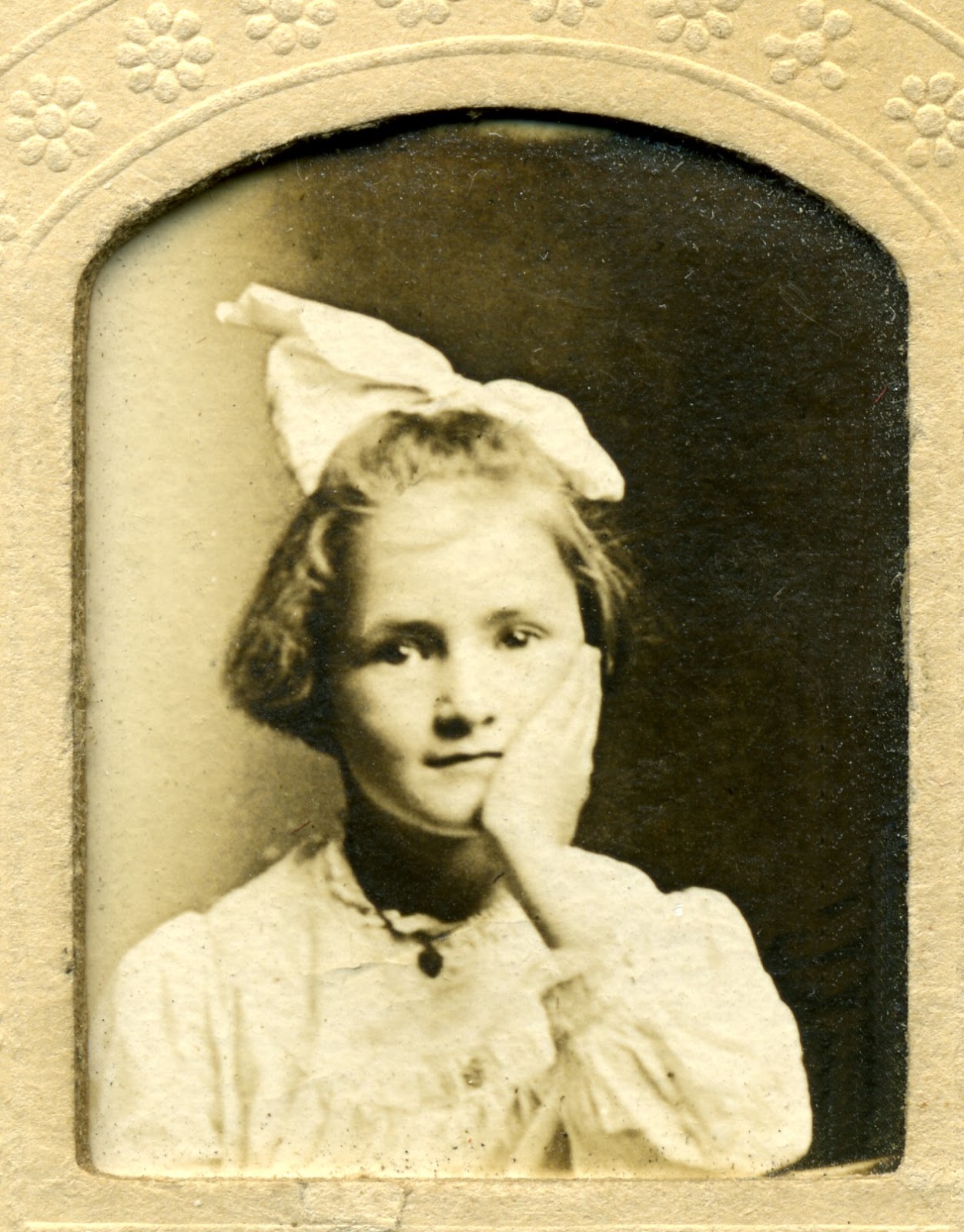 Morning Dew: Alice Bernice (Milligan) Tompkins