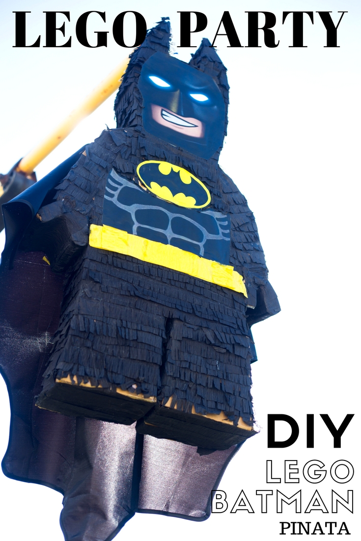 do it yourself divas: DIY LEGO Batman Birthday Party