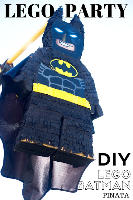 do it yourself divas: DIY LEGO Batman Birthday Party
