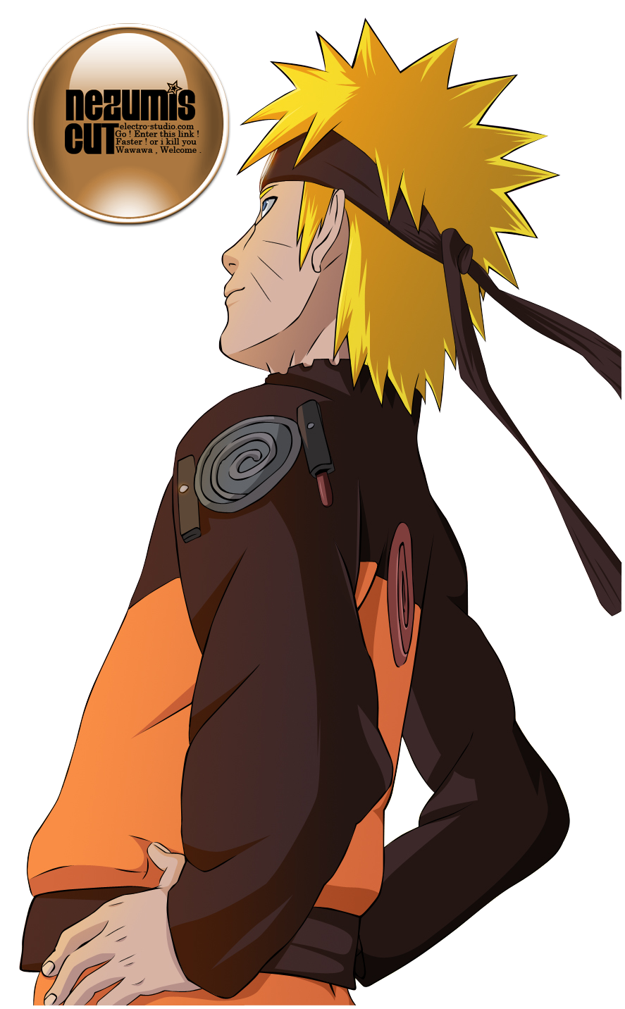 Renders de Naruto Shippuden, Dragon Ball Z, Bleach