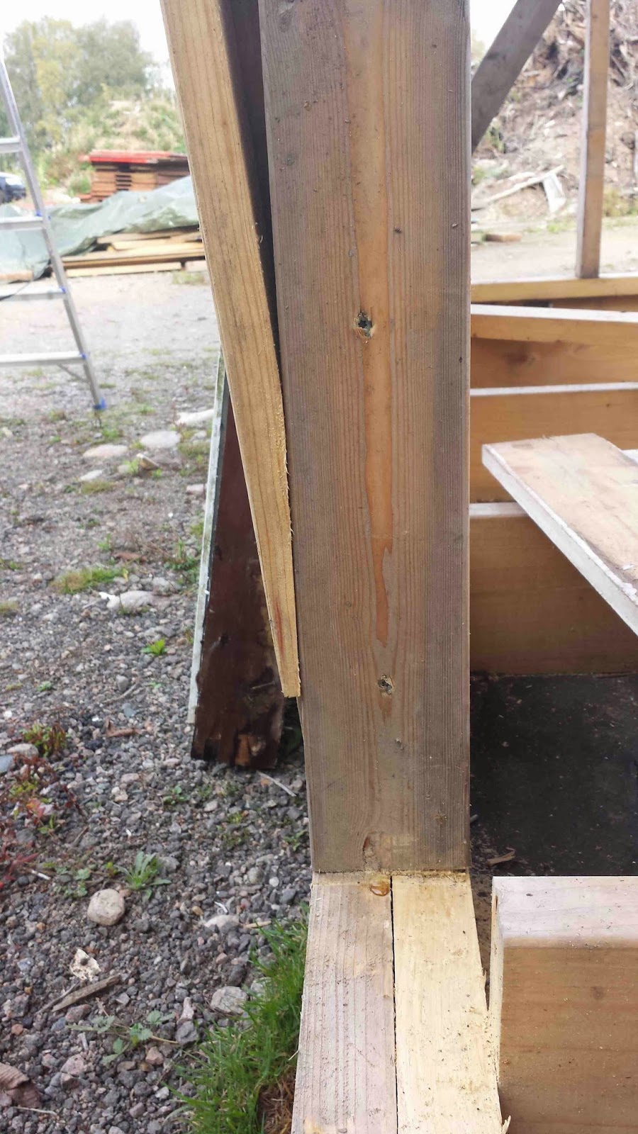 En liten historia om att bygga ett litet hus