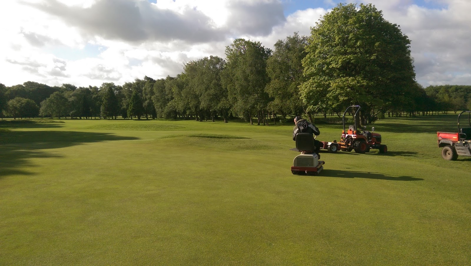 Haydock Park Golf Club Greenkeepers Blog: July 2015