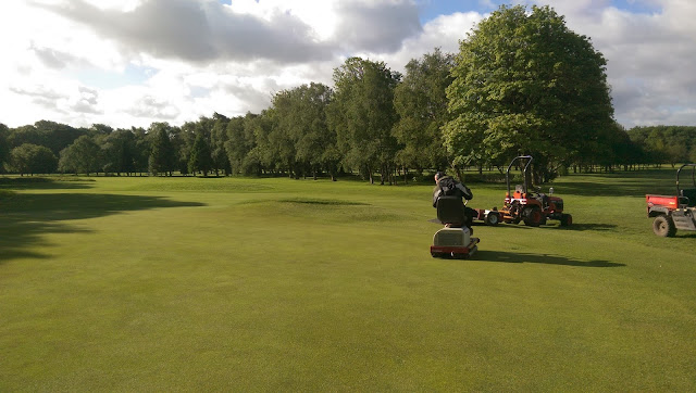 Haydock Park Golf Club Greenkeepers Blog: July 2015