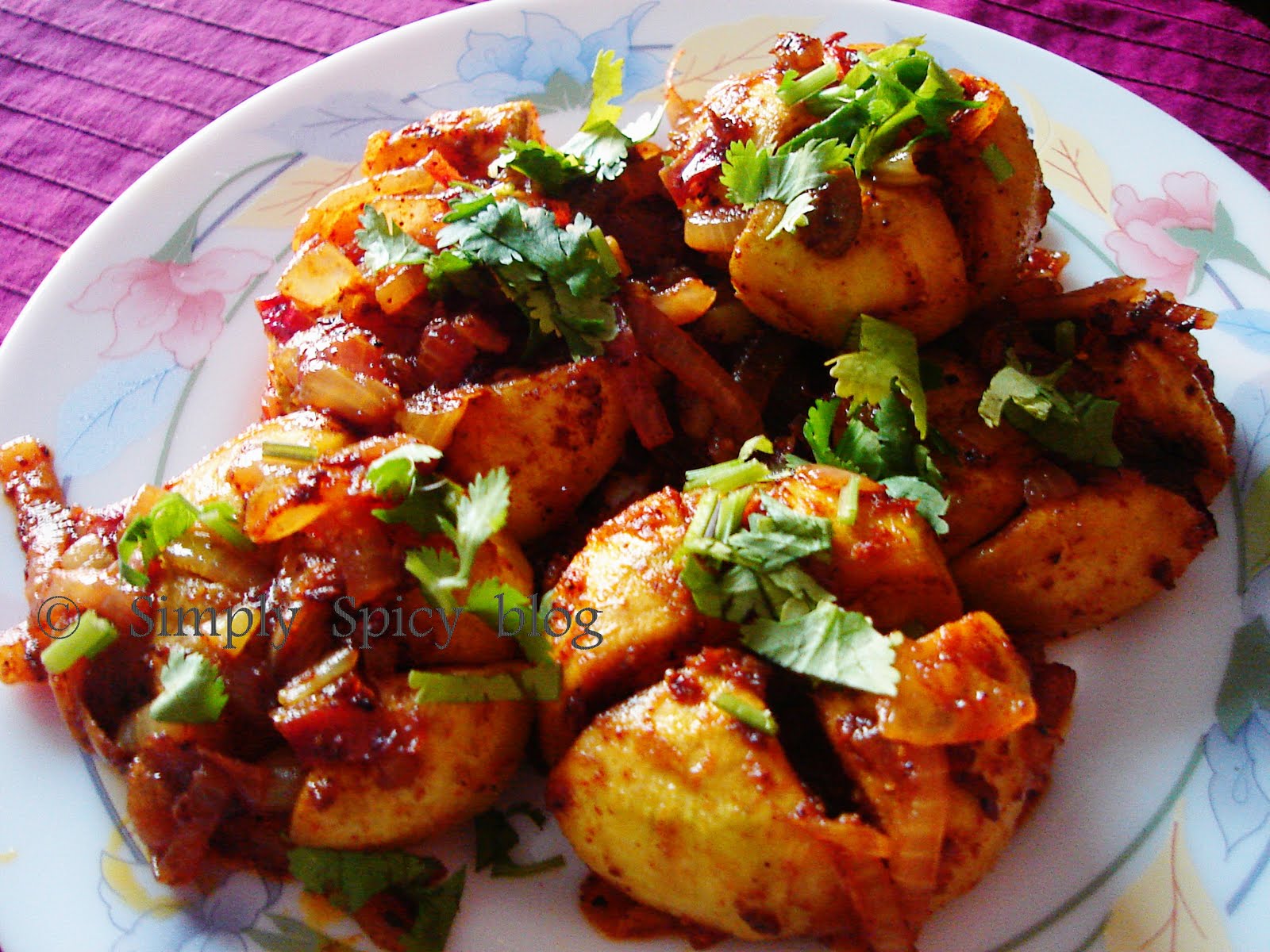Simply Spicy: Punjabi Masala Stuffed Tinda