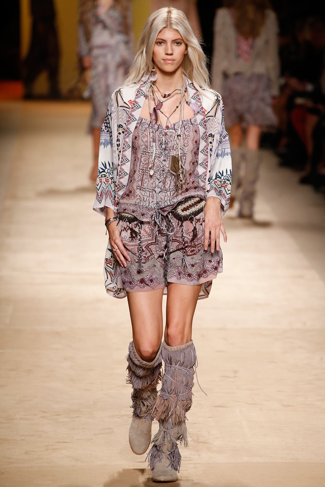 etro s/s 2015 milan | visual optimism; fashion editorials, shows ...