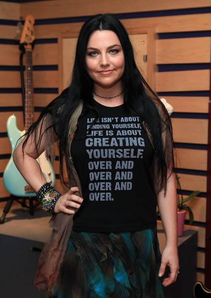 Amy Lee - "..I don't think we've ever really fit in." Fuse TV's Top 20 ...
