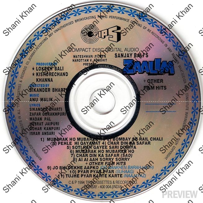 Bollywood Music A To Z Cds. visit to download http ...
