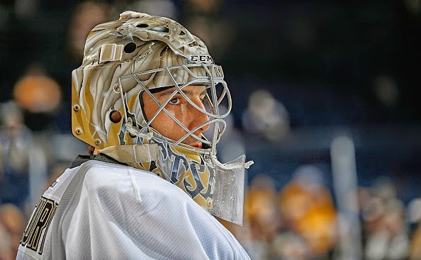 I Love Goalies!: Marc-Andre Fleury 2014-15 Mask