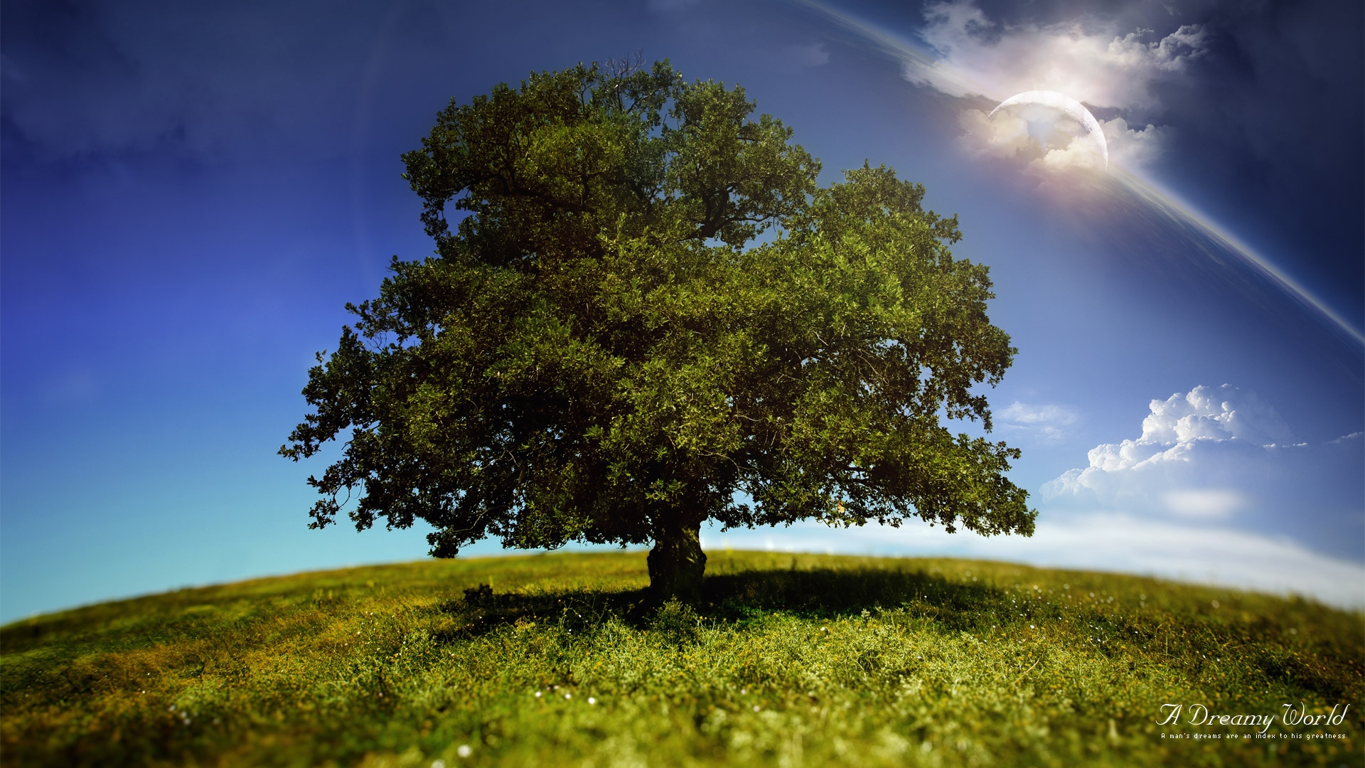 A Dreamy World - High Definition Wallpapers - HD wallpapers