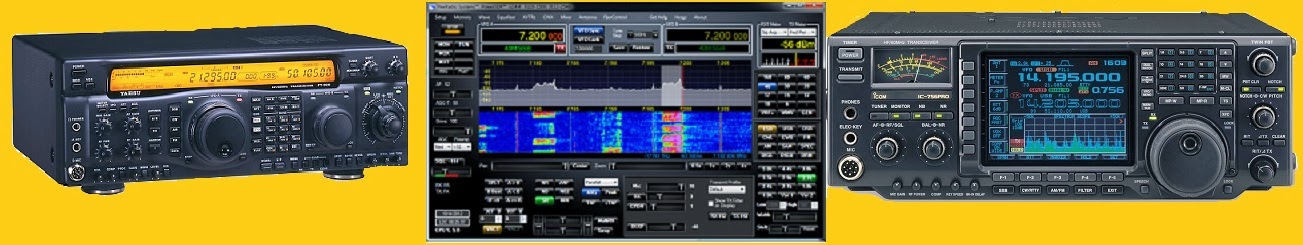 La Radio a 360°: Wide-band WebSDR 100 Khz - 30 Mhz On-Line