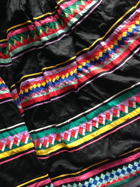 Ann Quilts: Seminole Patchwork