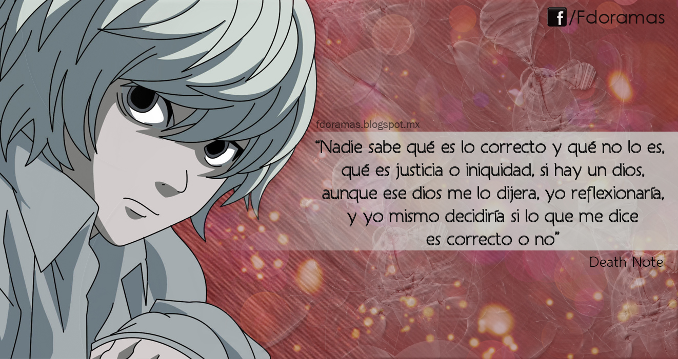 Death Note ~ Palabras Inolvidables