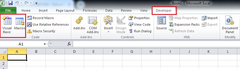 Cara Mengaktifkan VBA Macro Pada Microsoft Excel dan Tutorial ...