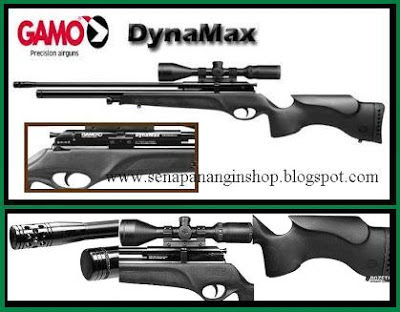 SENAPAN ANGIN: GAMO DYNAMAX
