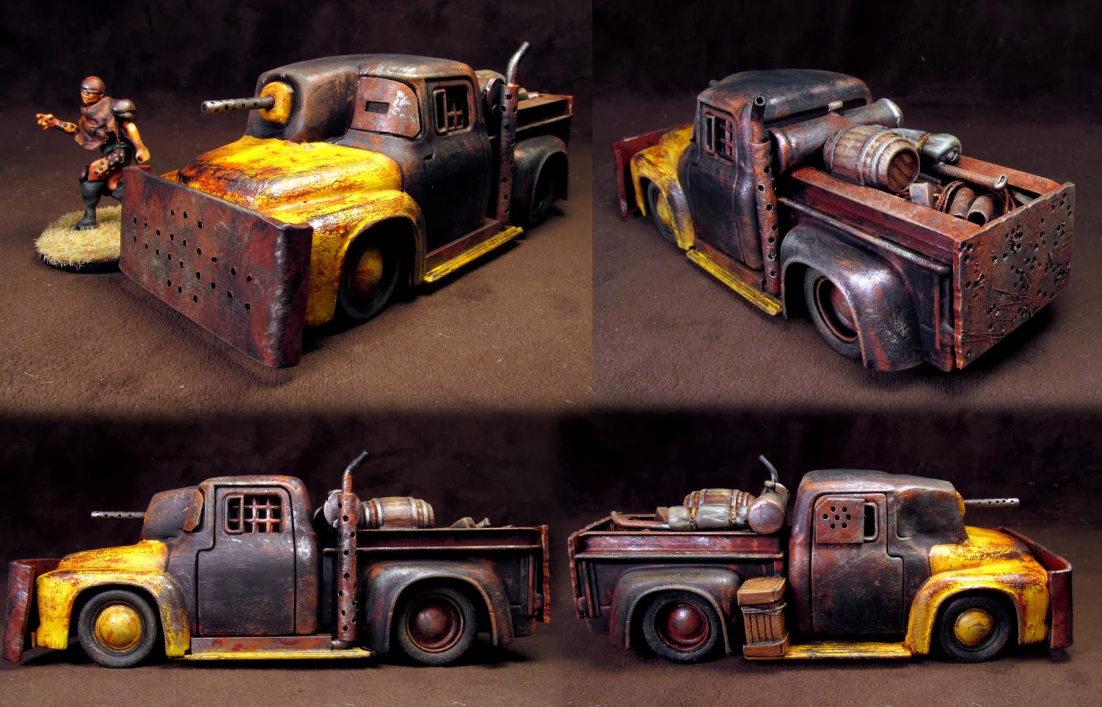 Carmen's Fun Painty Time: Machinas 54mm: Saint Ford's Ferculum