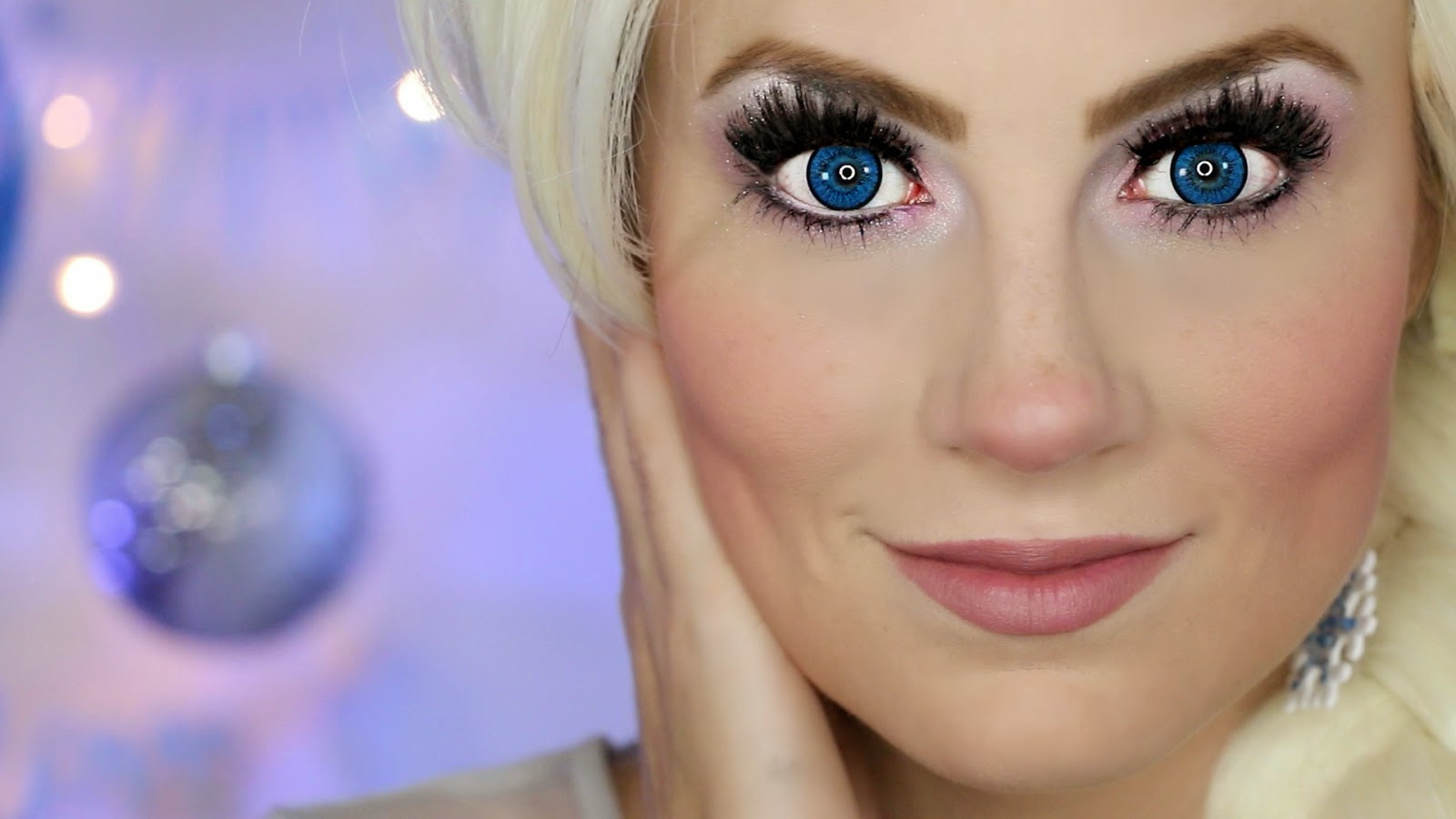 VIDEO: Frozen's Queen Elsa Halloween Makeup Tutorial | Hello Gorgeous ...
