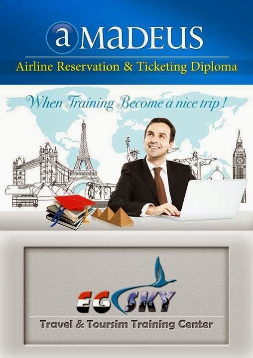 EG SKY Travel & Tourism Training: Amadeus Airline Reservation and ...