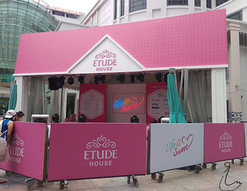 The Swanple: Event: Etude House Life Is Sweet Carnival