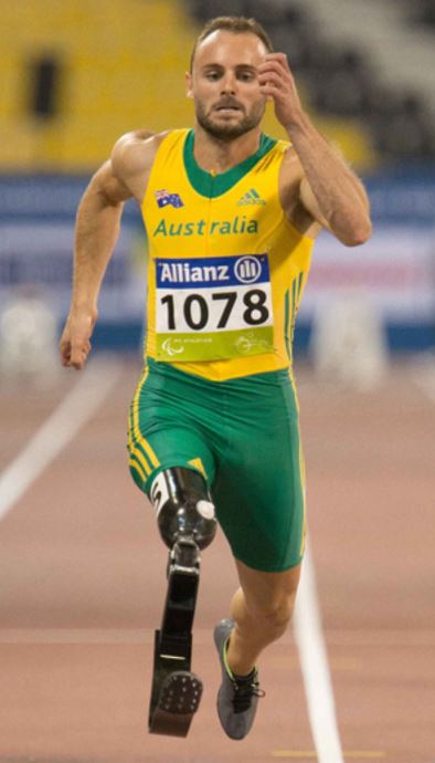 Canberra para-athlete Scott Reardon wins gold with 3D Printed Spike Plates