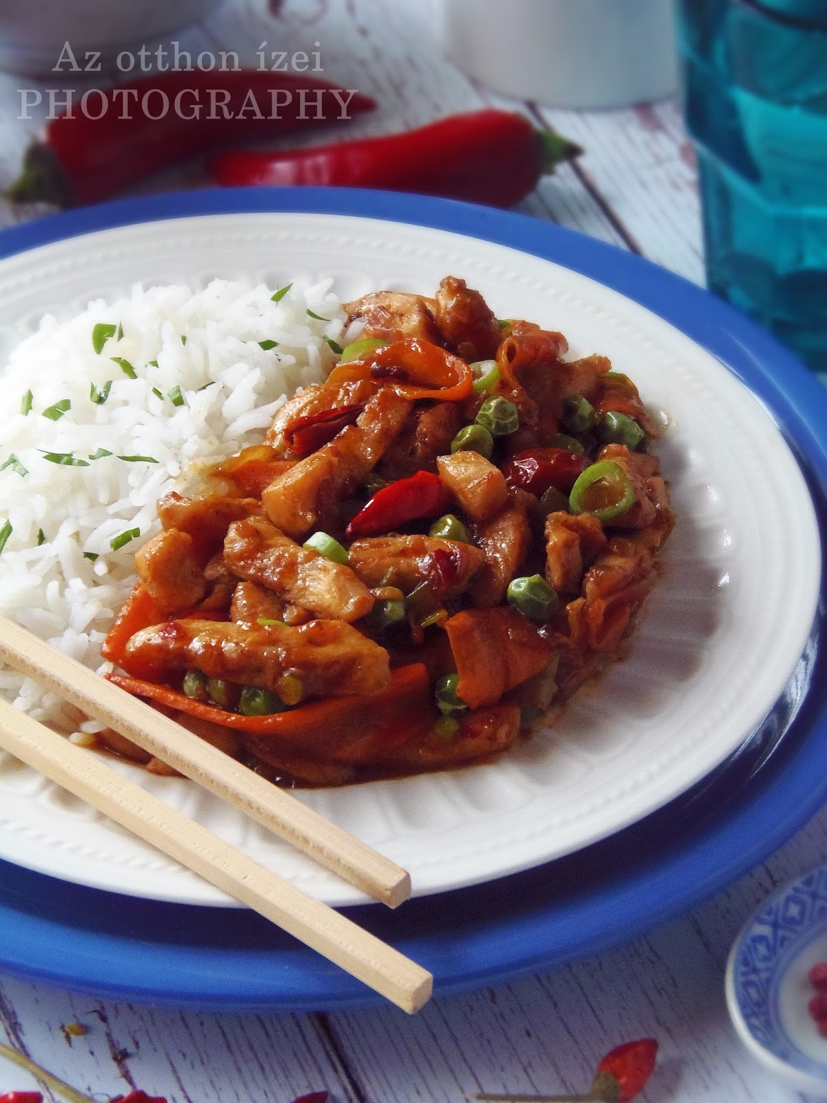 Az otthon ízei: Szecsuáni csirke