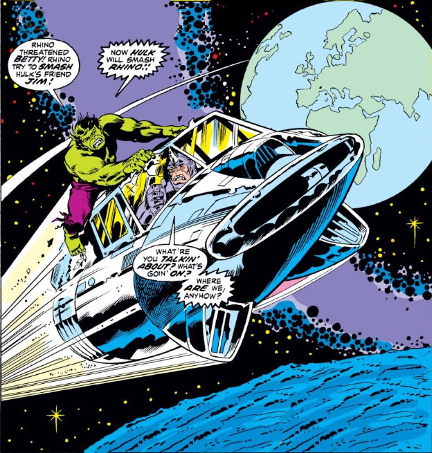 The Peerless Power of Comics!: Destination: Counter-Earth!